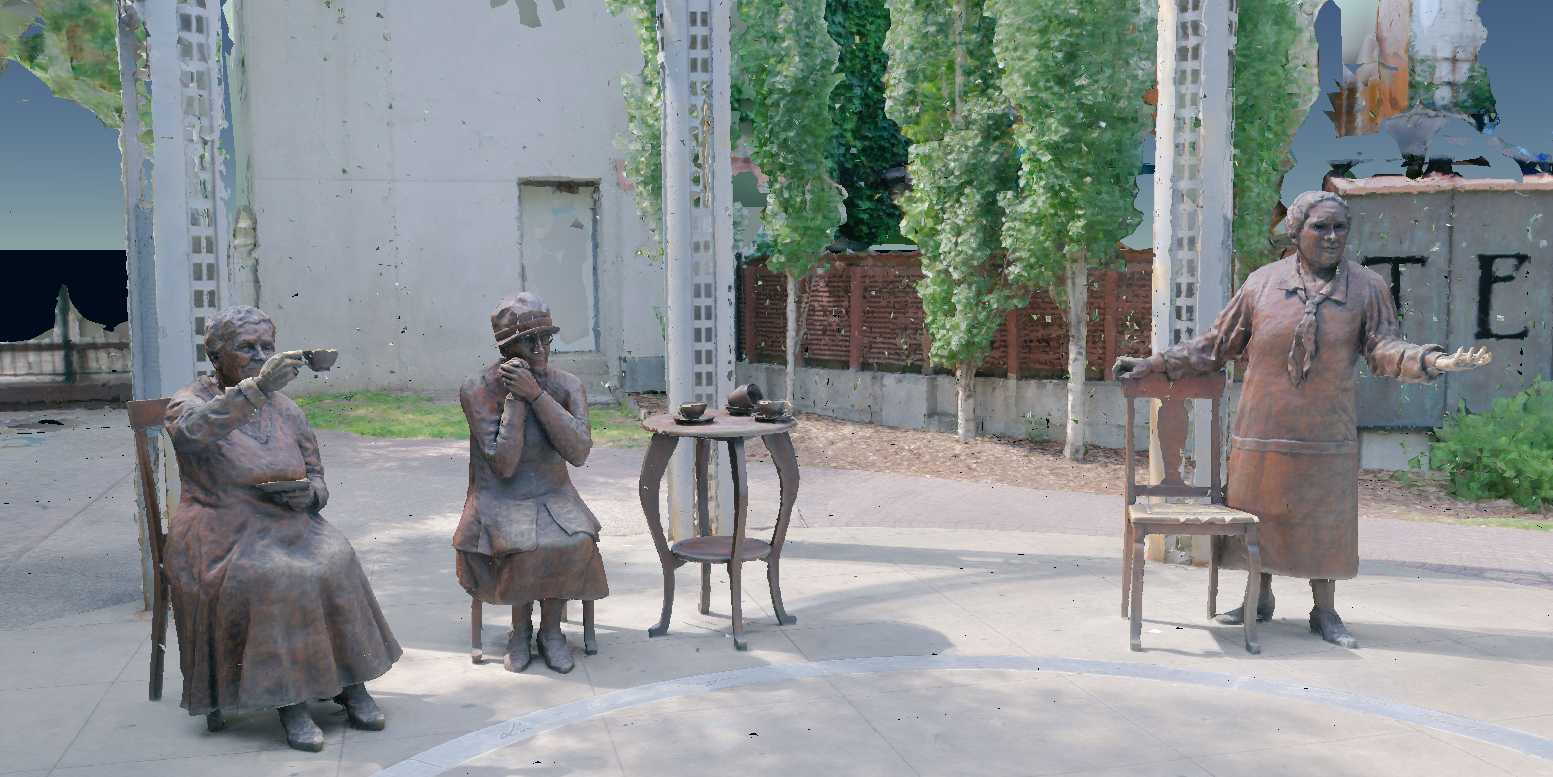 Famous Five Statues – Construkted Reality