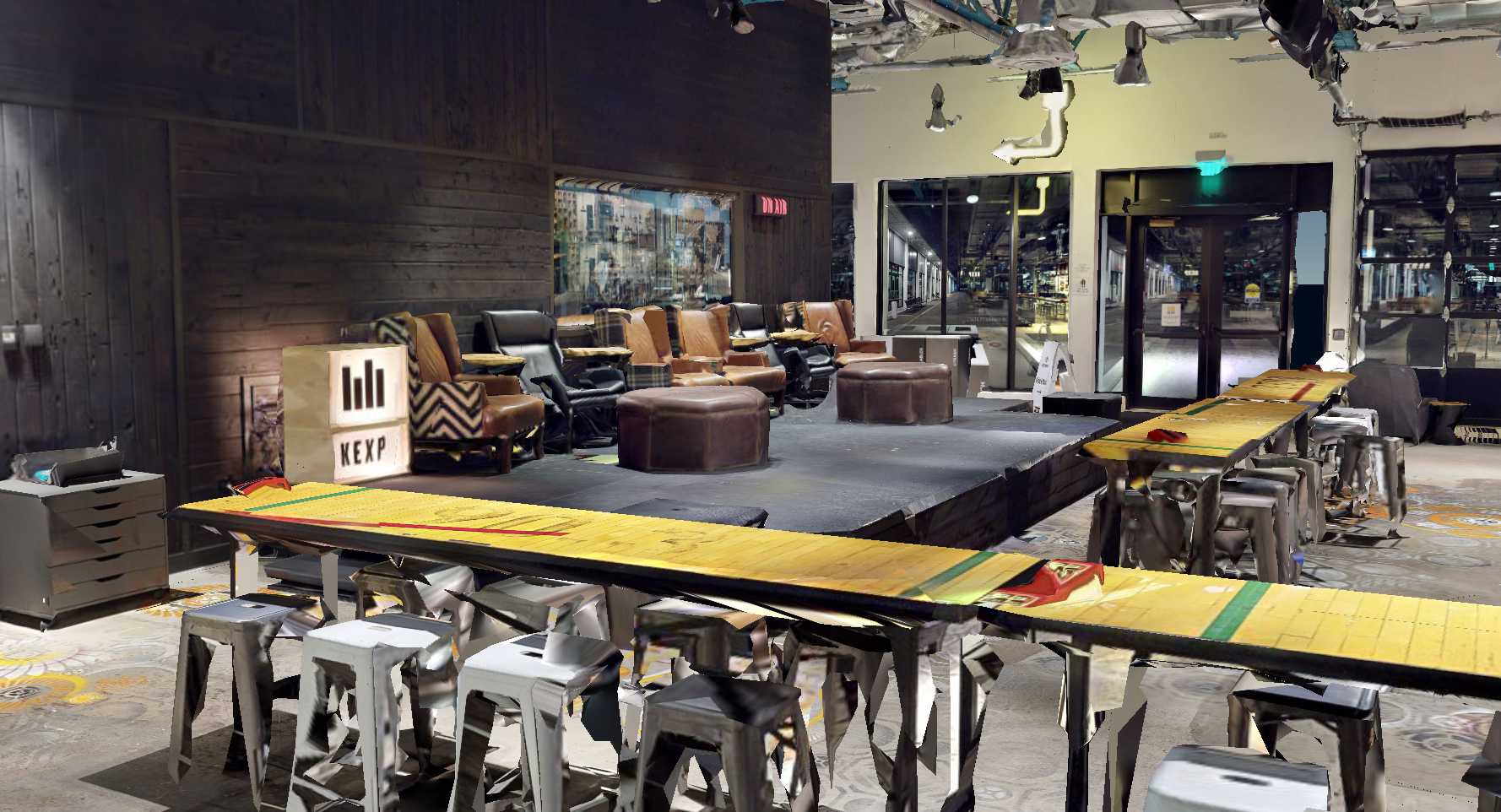 KEXP 90.3 – FM Seattle – Construkted Reality