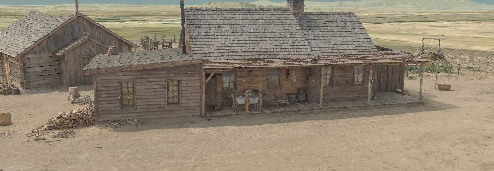 Church & Cabin – Construkted Reality