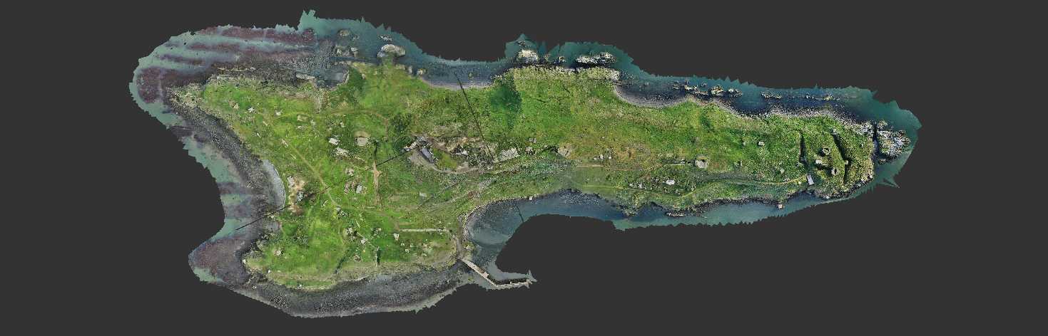 Inchkeith Island External Survey – Construkted Reality