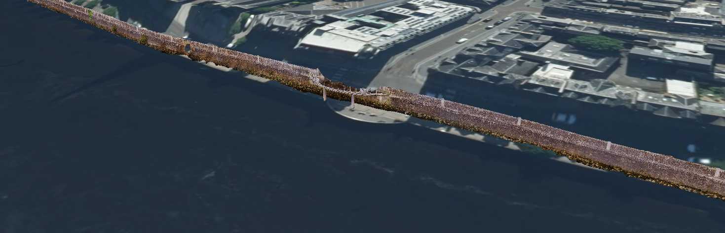 River Tay Floodwall: Section 1 – Construkted Reality