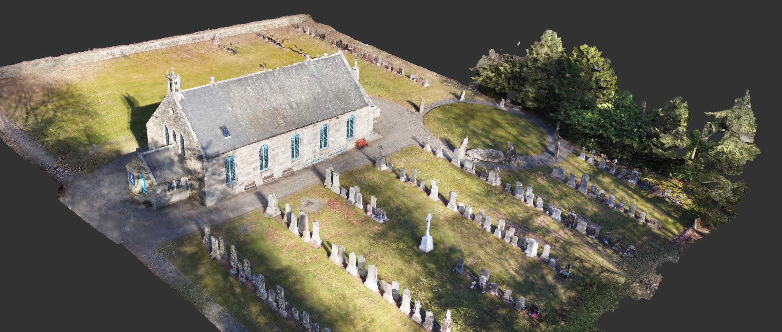 Midmar Church and Recumbent Stone Circle – Construkted Reality