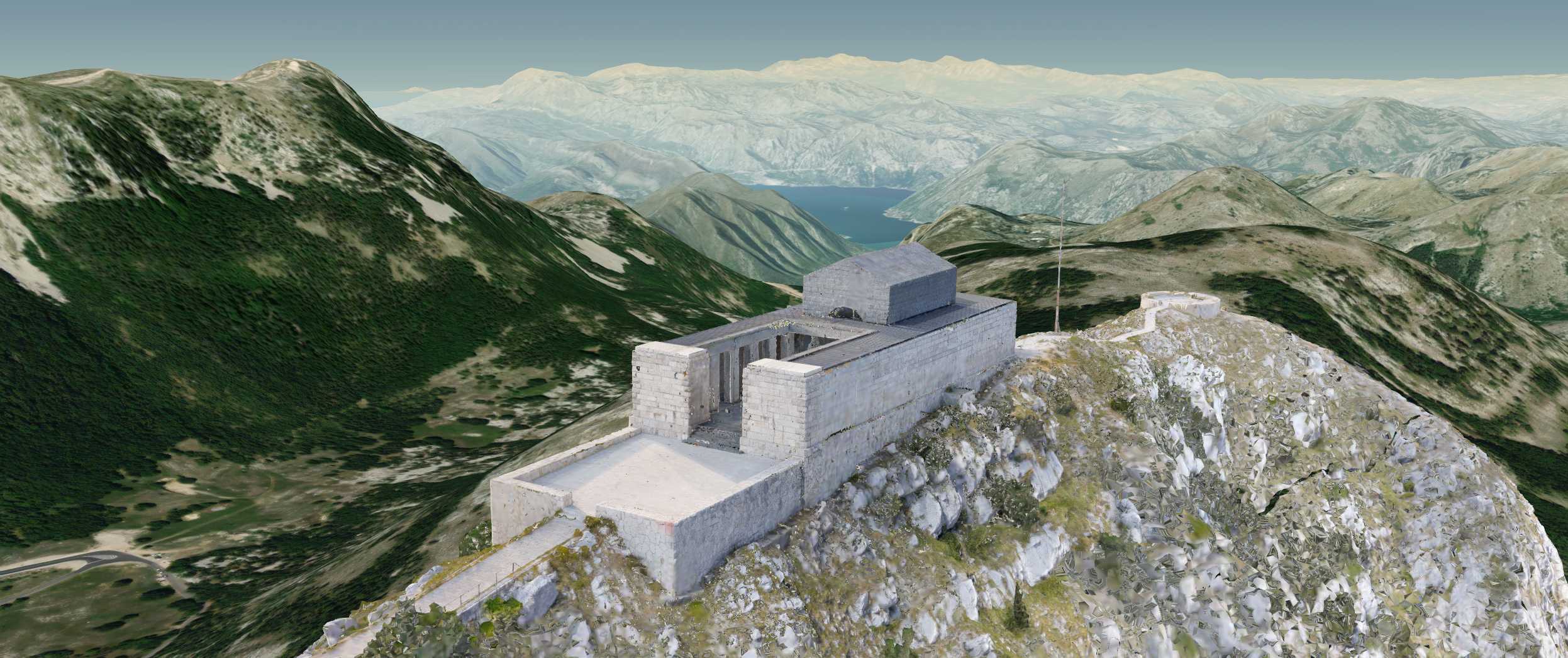 Mausoleum of Petar II Petrovic Njegos, Montenegro – Construkted Reality