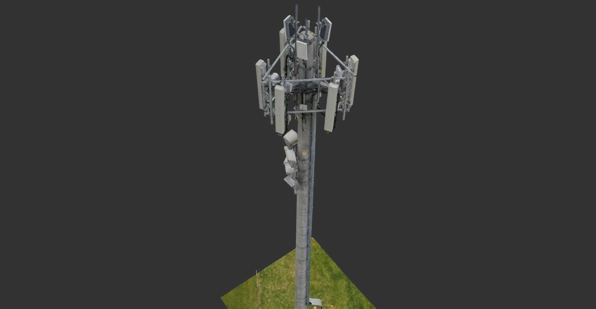 30m Monopole – Construkted Reality