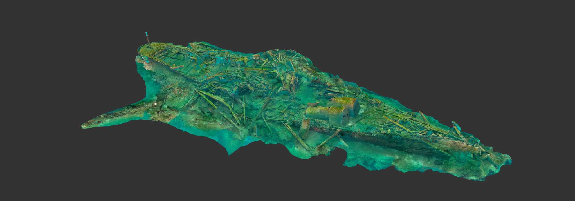 Rothesay Wreck – Construkted Reality