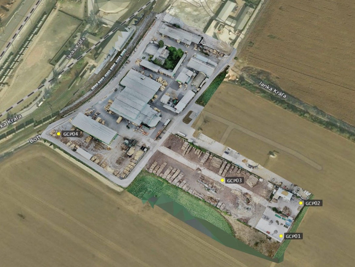 Multi Ground Control Point geo-referencing – Construkted Reality