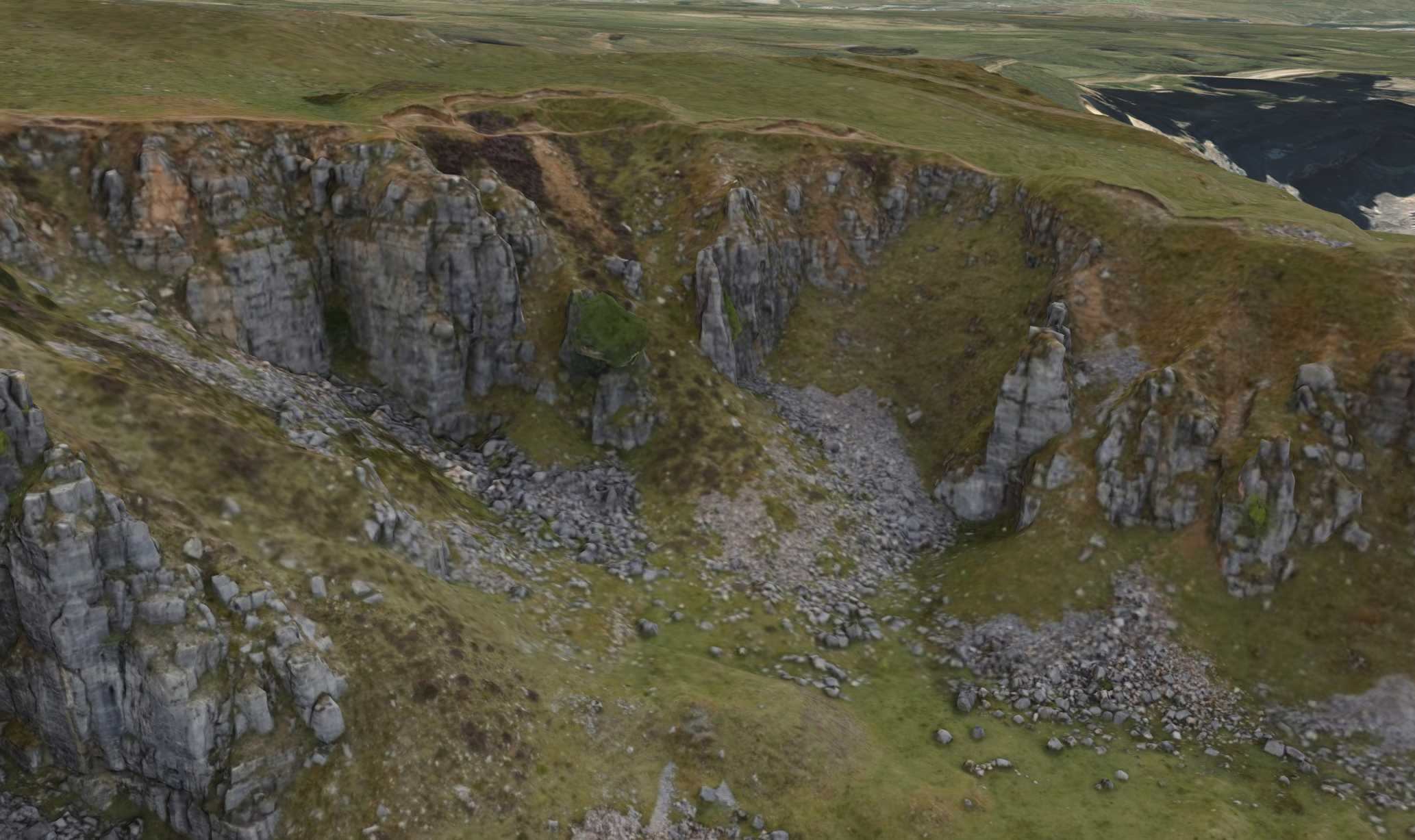 Trefil Quarry – Construkted Reality