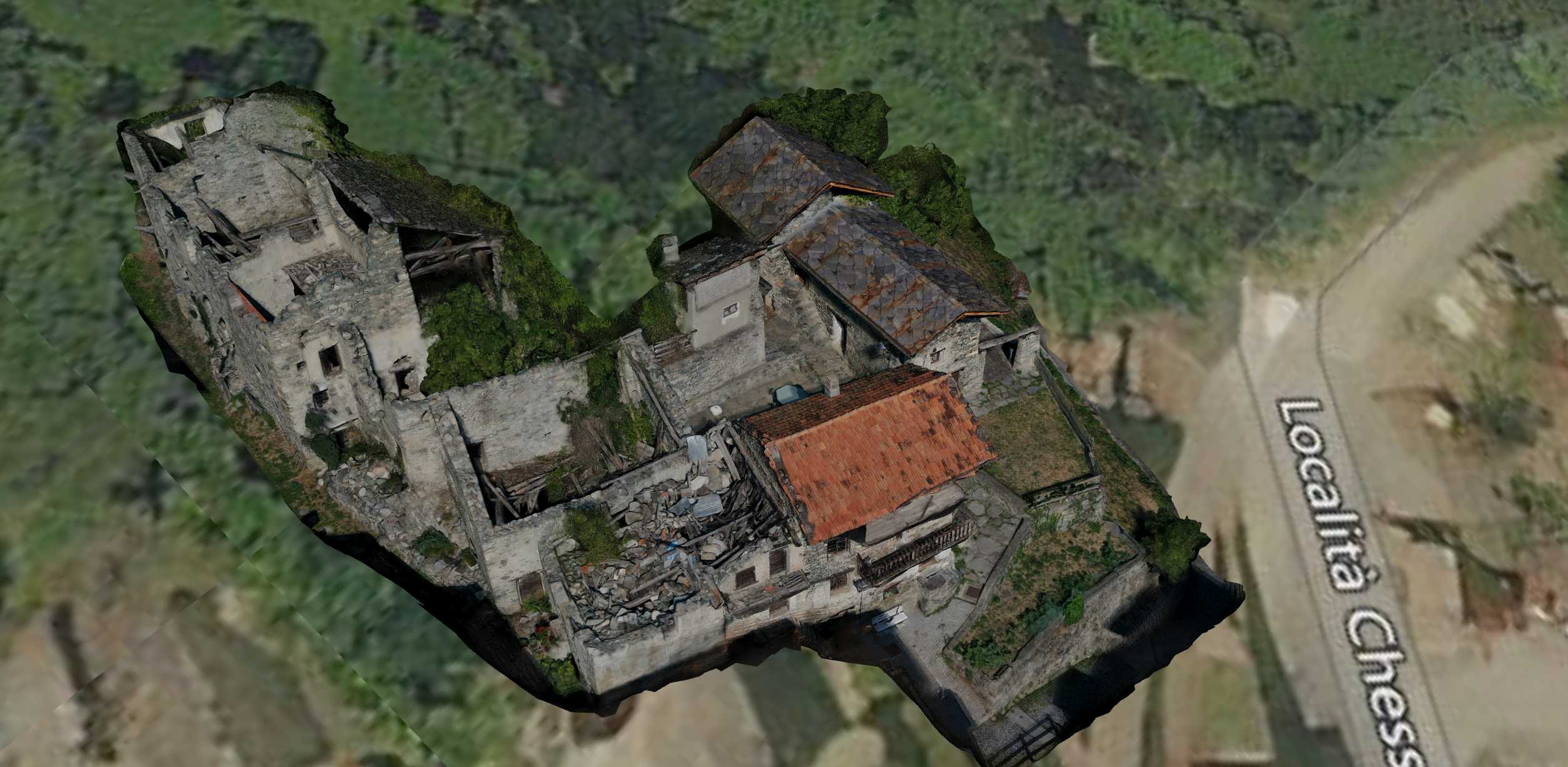 CHESSIN IN ITALY – Construkted Reality