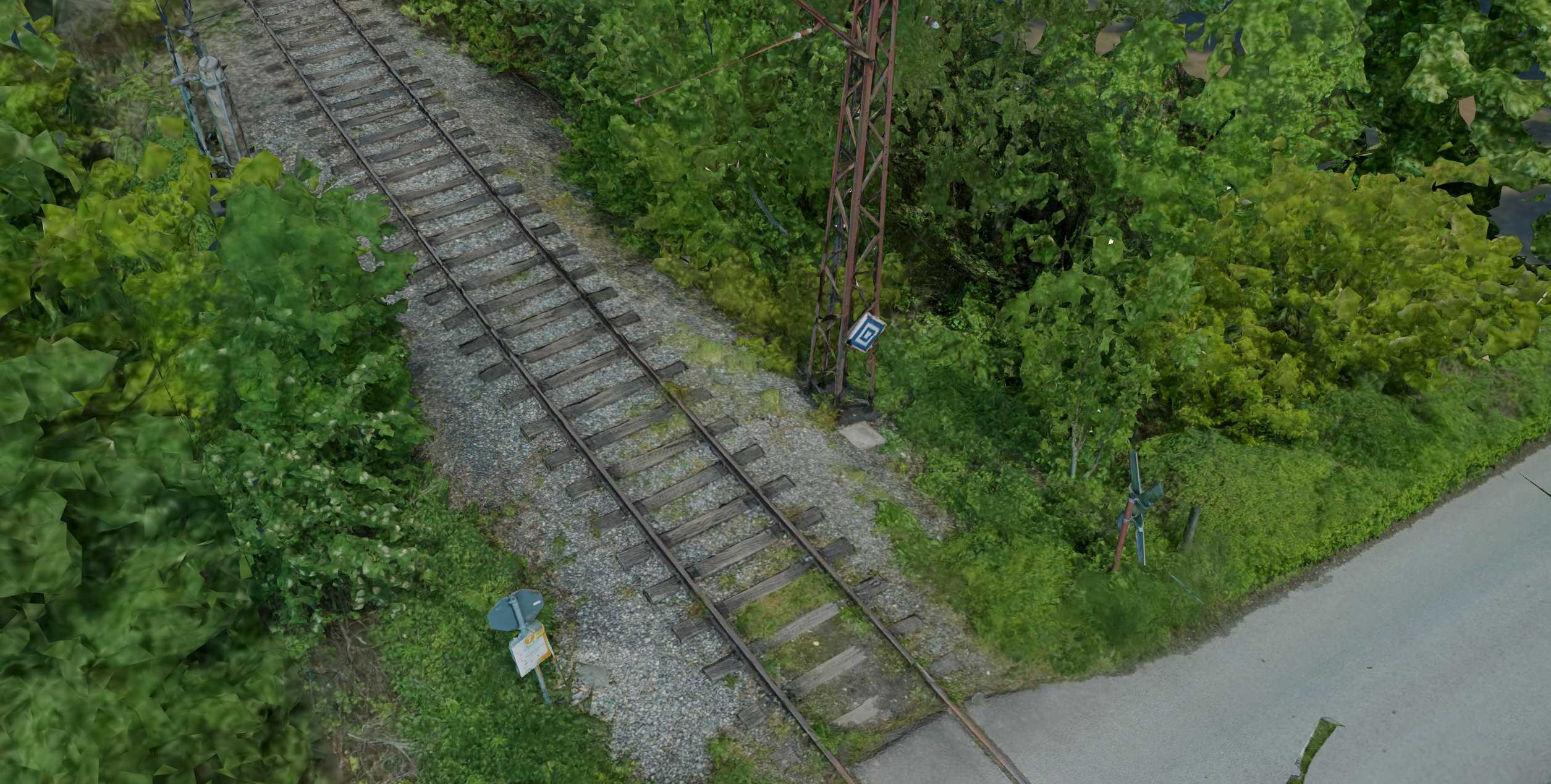MonoCab 8K Rail-Cutout-UltraMesh – Construkted Reality