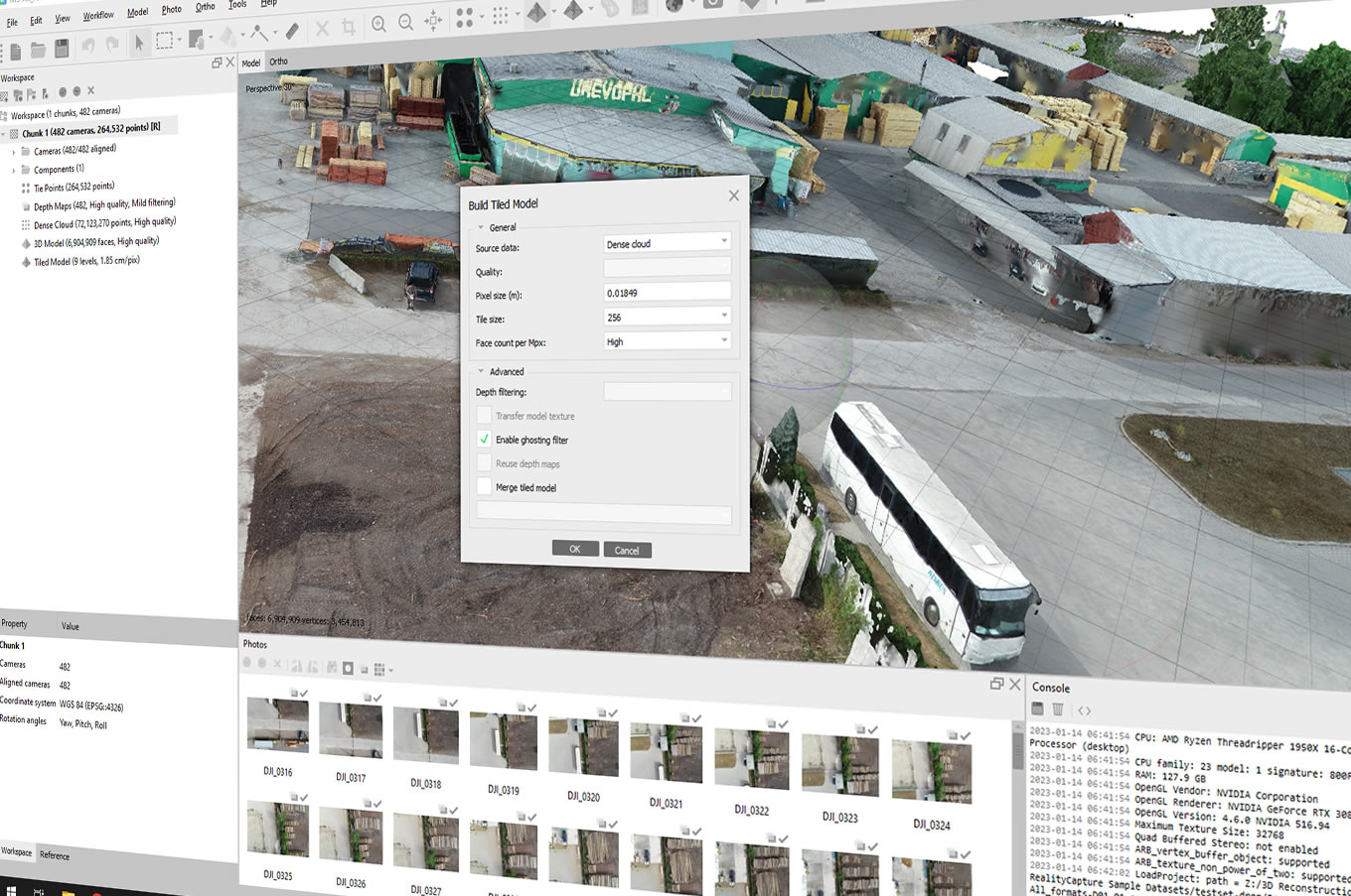 3D Tiles from MetaShape – Construkted Reality