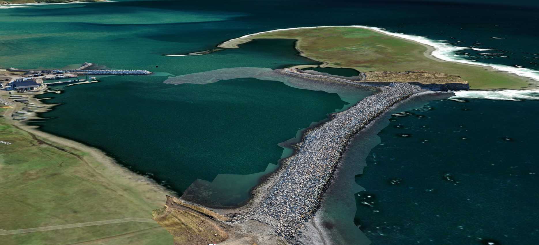 Codroy Breakwater – Construkted Reality