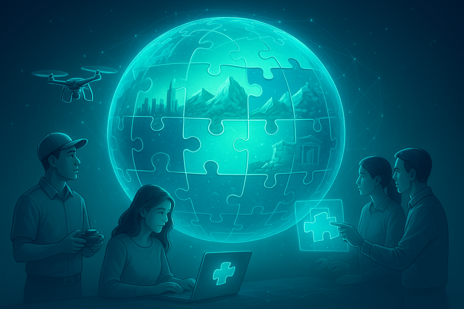 Reimagining Geospatial Collaboration: A GitHub for 3D Maps ...